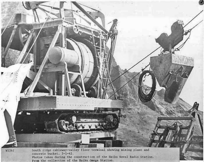 Haiku Valley Communications … and Stairway | Images of Old Hawaiʻi