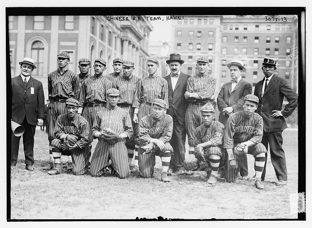 Chinese Baseball | Images of Old Hawaiʻi