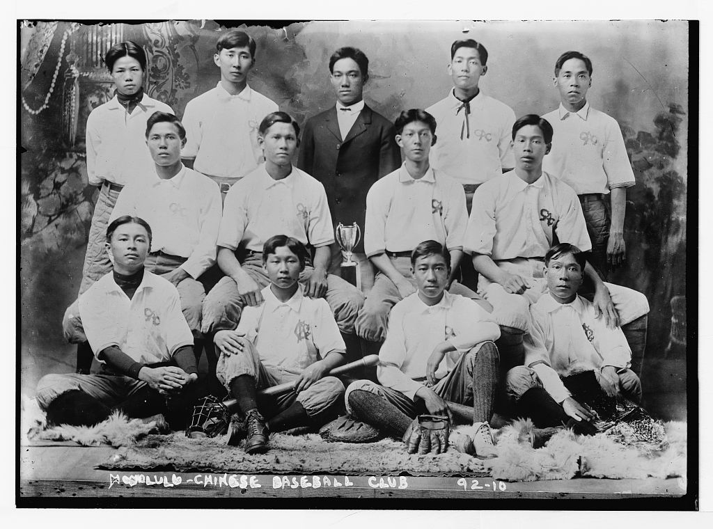 Chinese Baseball | Images of Old Hawaiʻi