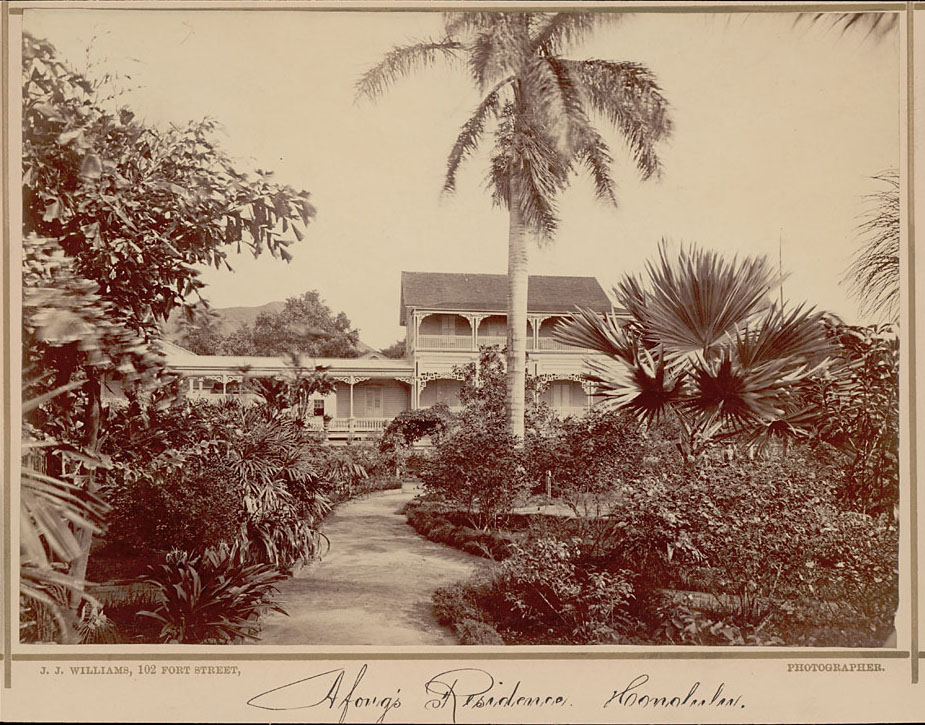 Chen Fang | Images of Old Hawaiʻi