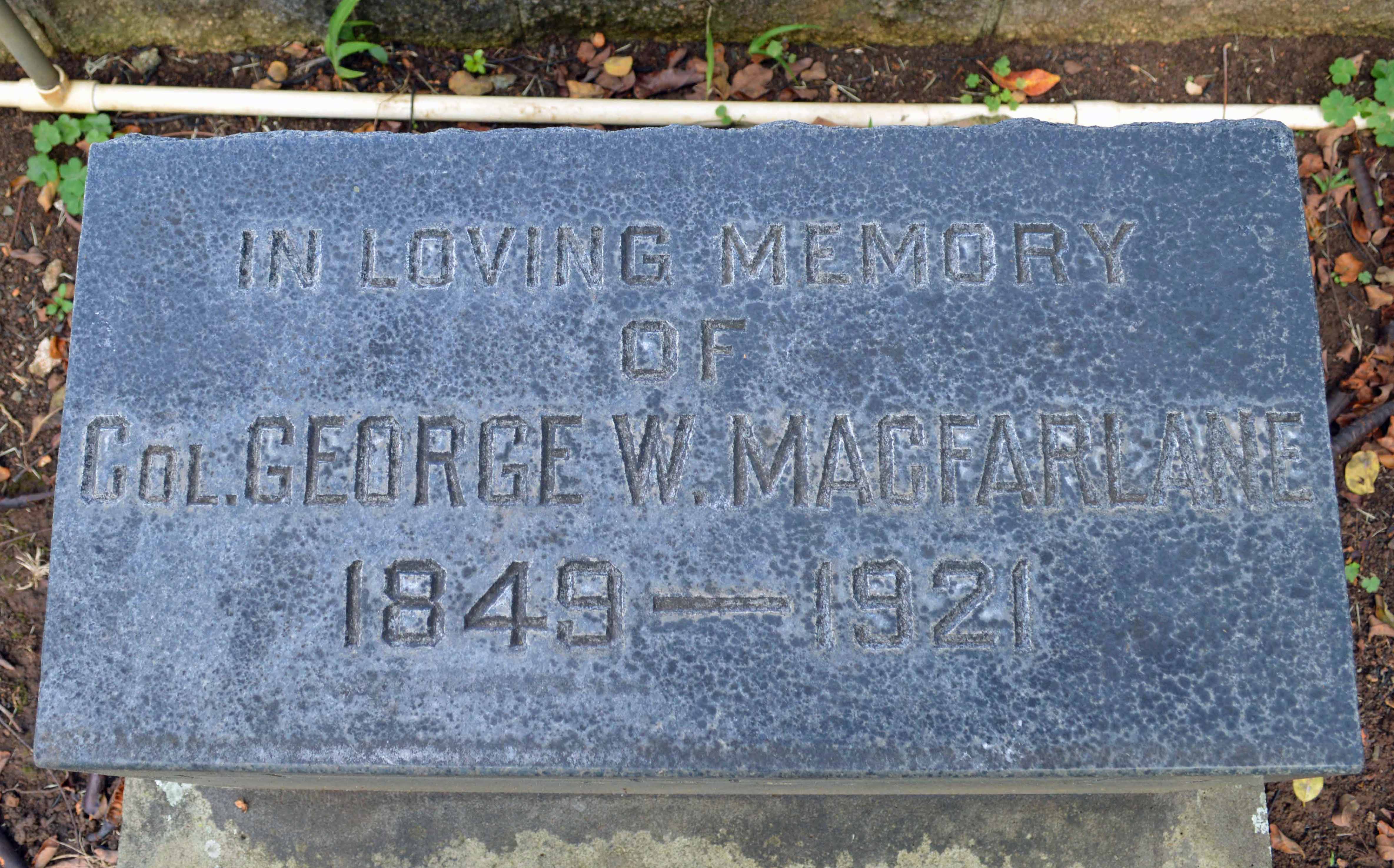 The Macfarlanes | Images of Old Hawaiʻi