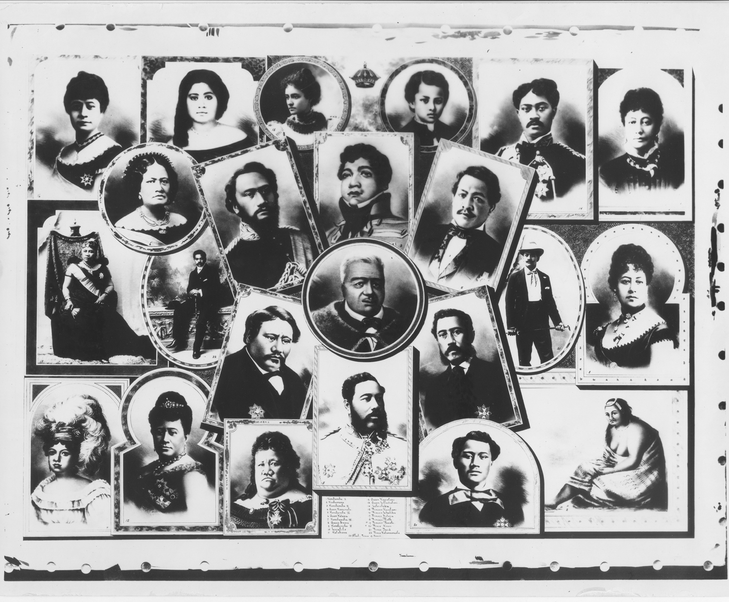 Hawaiian Dynasties | Images of Old Hawaiʻi