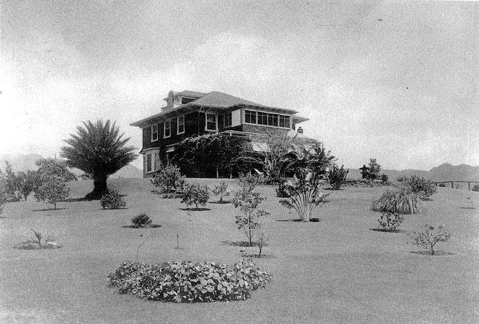 College Hill | Images of Old Hawaiʻi