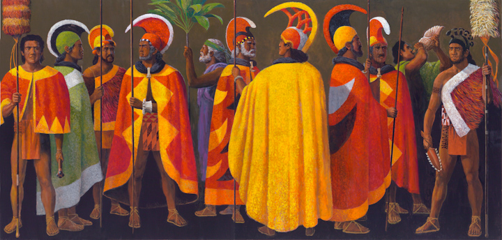 Caste Social Structure | Images of Old Hawaiʻi