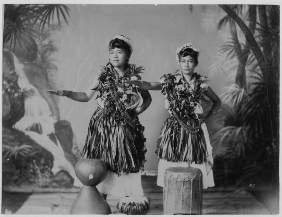 Hula Pahu | Images of Old Hawaiʻi