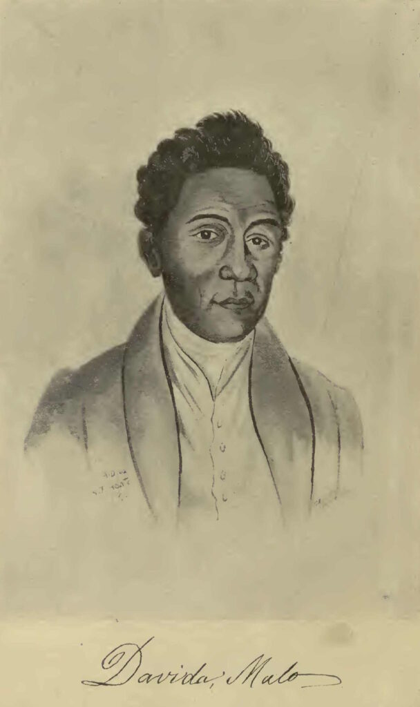 David Malo | Images of Old Hawaiʻi