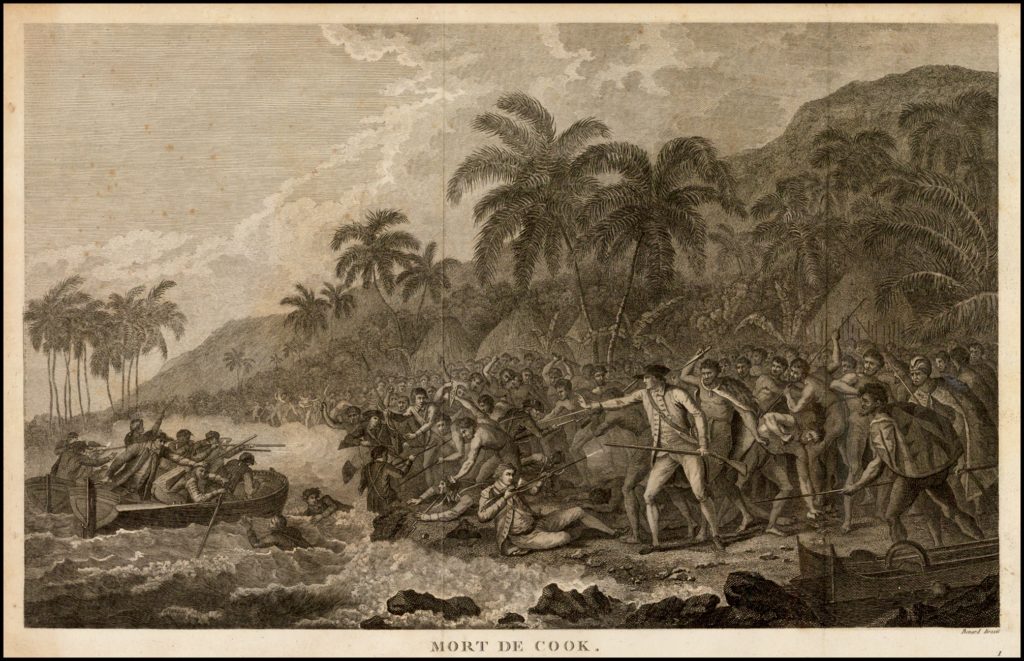 Cook’s Voyages to and from Hawai‘i | Images of Old Hawaiʻi