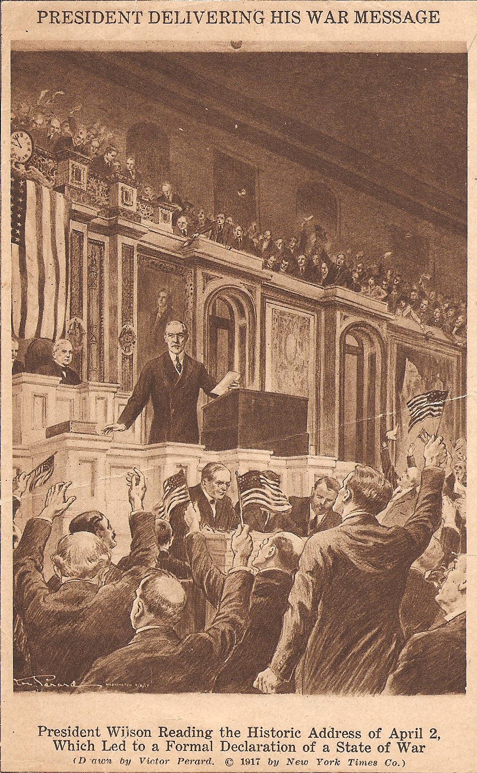 Flying the American Flag | Images of Old Hawaiʻi