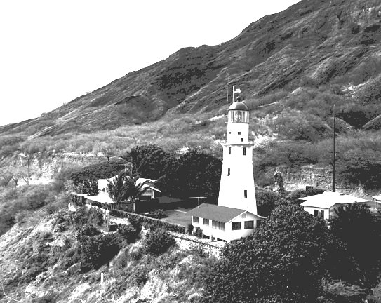 Diamond Head Lighthouse | Images of Old Hawaiʻi
