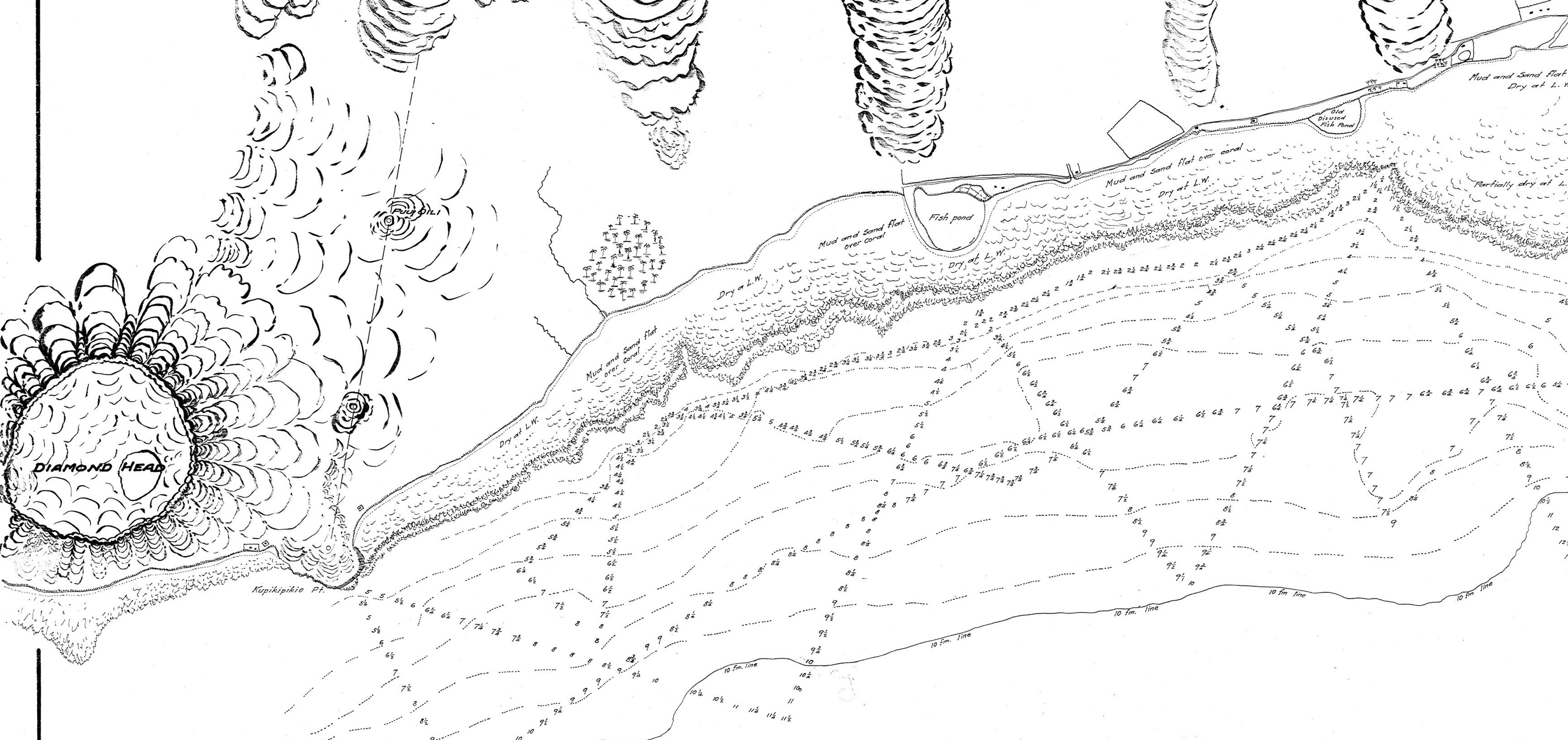 Loko Nui o Wailupe | Images of Old Hawaiʻi