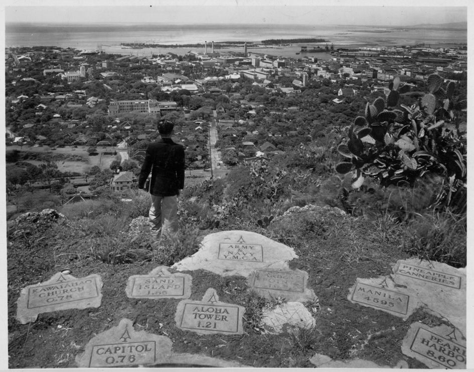 Pūowaina | Images of Old Hawaiʻi