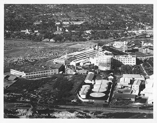 Dole Water Tower | Images of Old Hawaiʻi