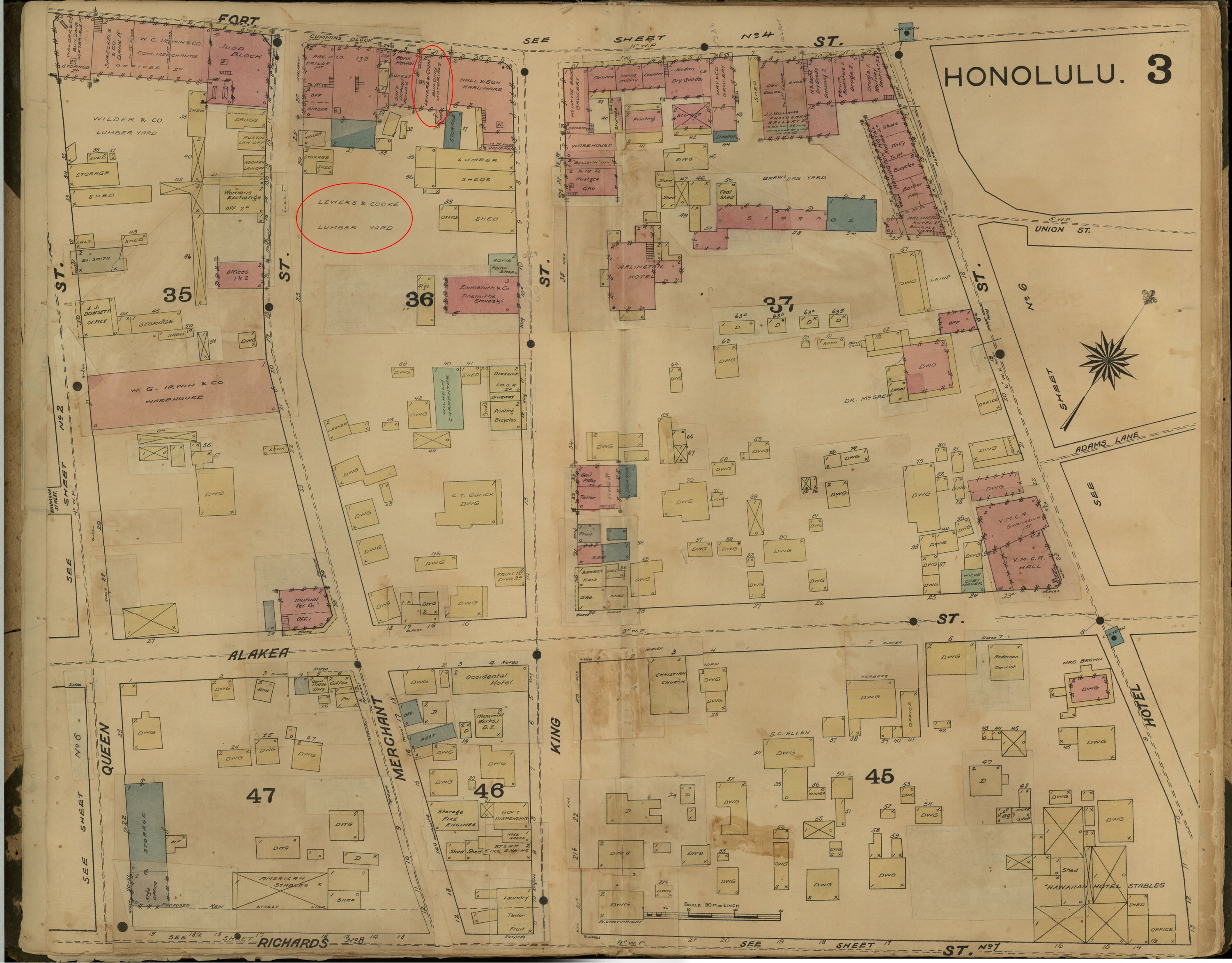 Lewers & Cooke | Images of Old Hawaiʻi