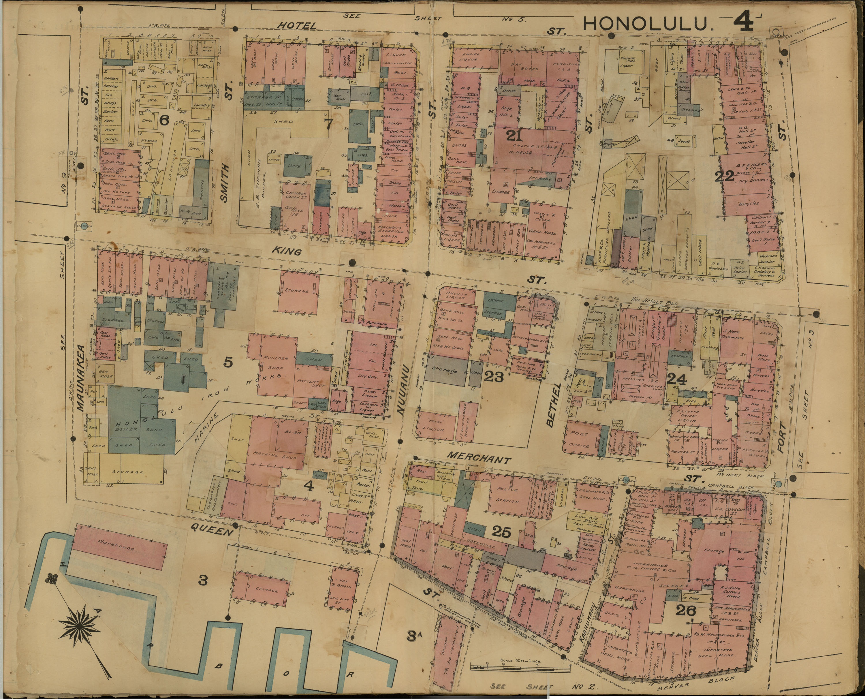 Honolulu Iron Works | Images of Old Hawaiʻi
