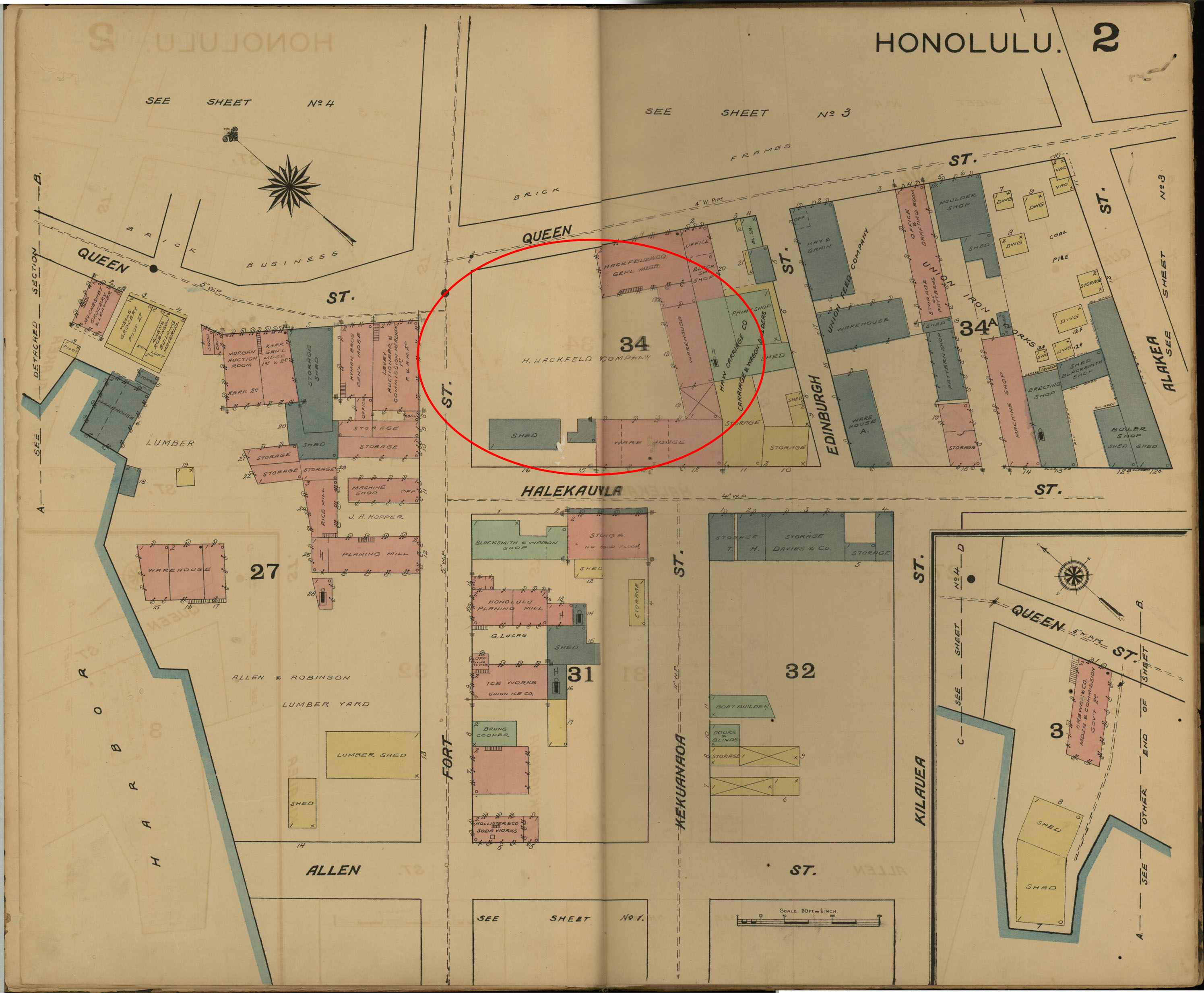 Amfac Center | Images of Old Hawaiʻi