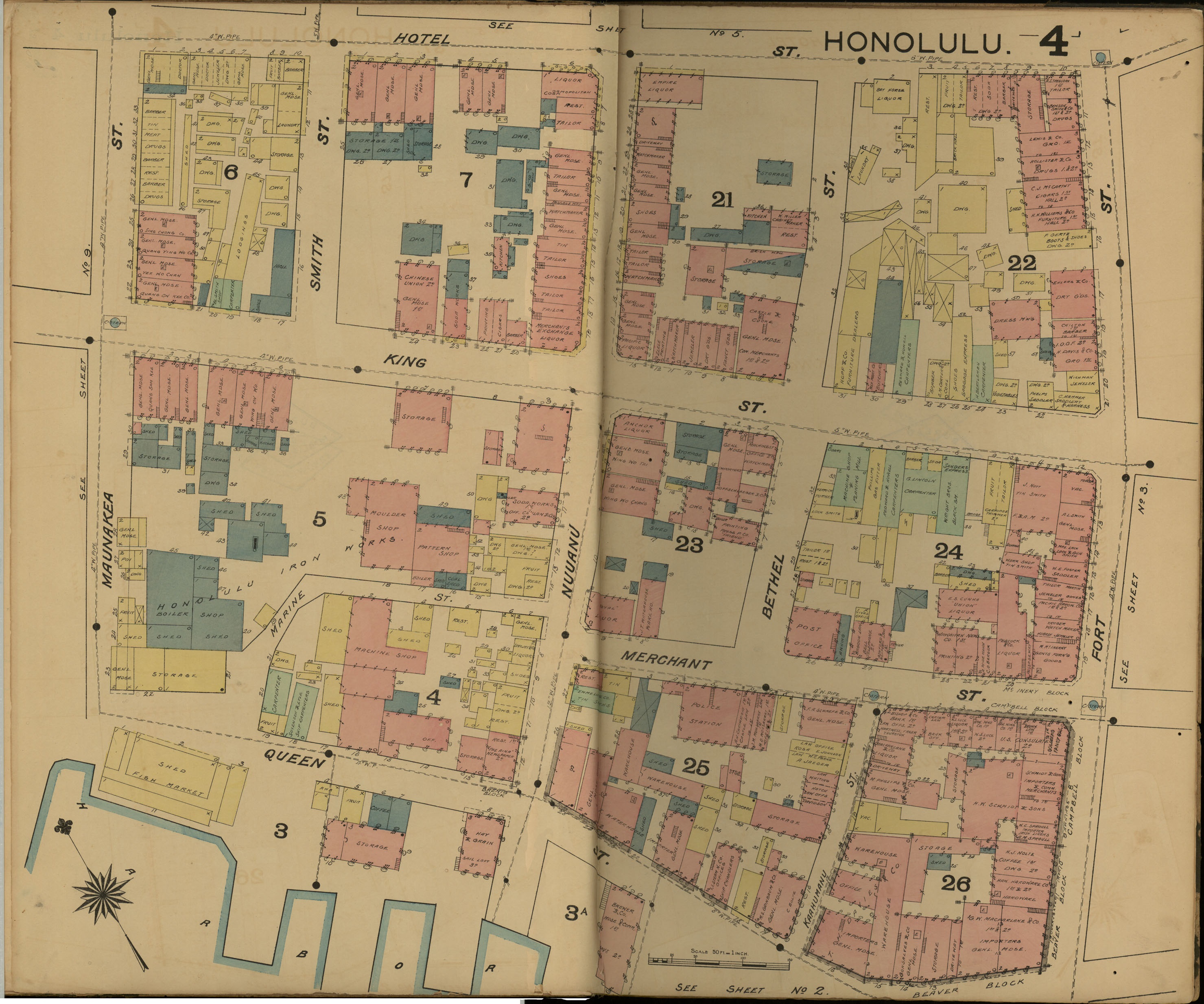 Honolulu Iron Works | Images of Old Hawaiʻi