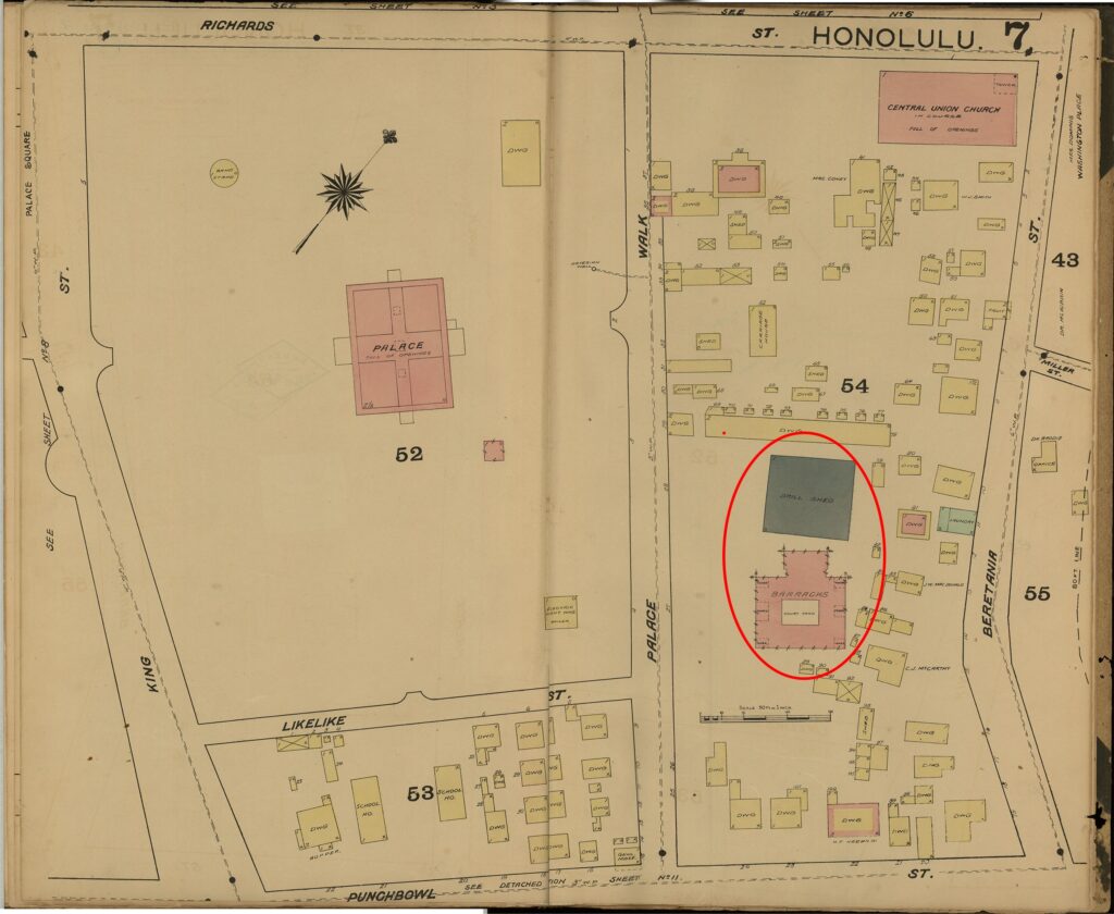 Mutiny At ʻIolani Barracks | Images of Old Hawaiʻi