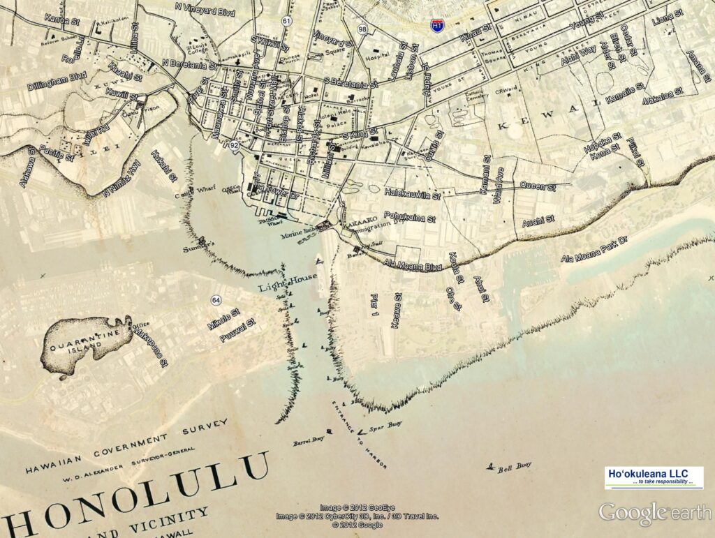 Kaʻākaukukui, Kukuluāeʻo and Kewalo | Images of Old Hawaiʻi