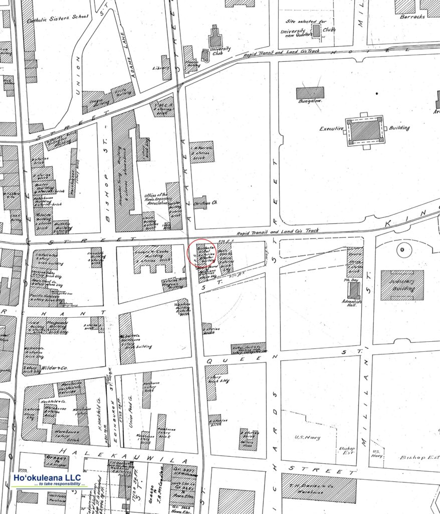 Occidental Hotel | Images of Old Hawaiʻi