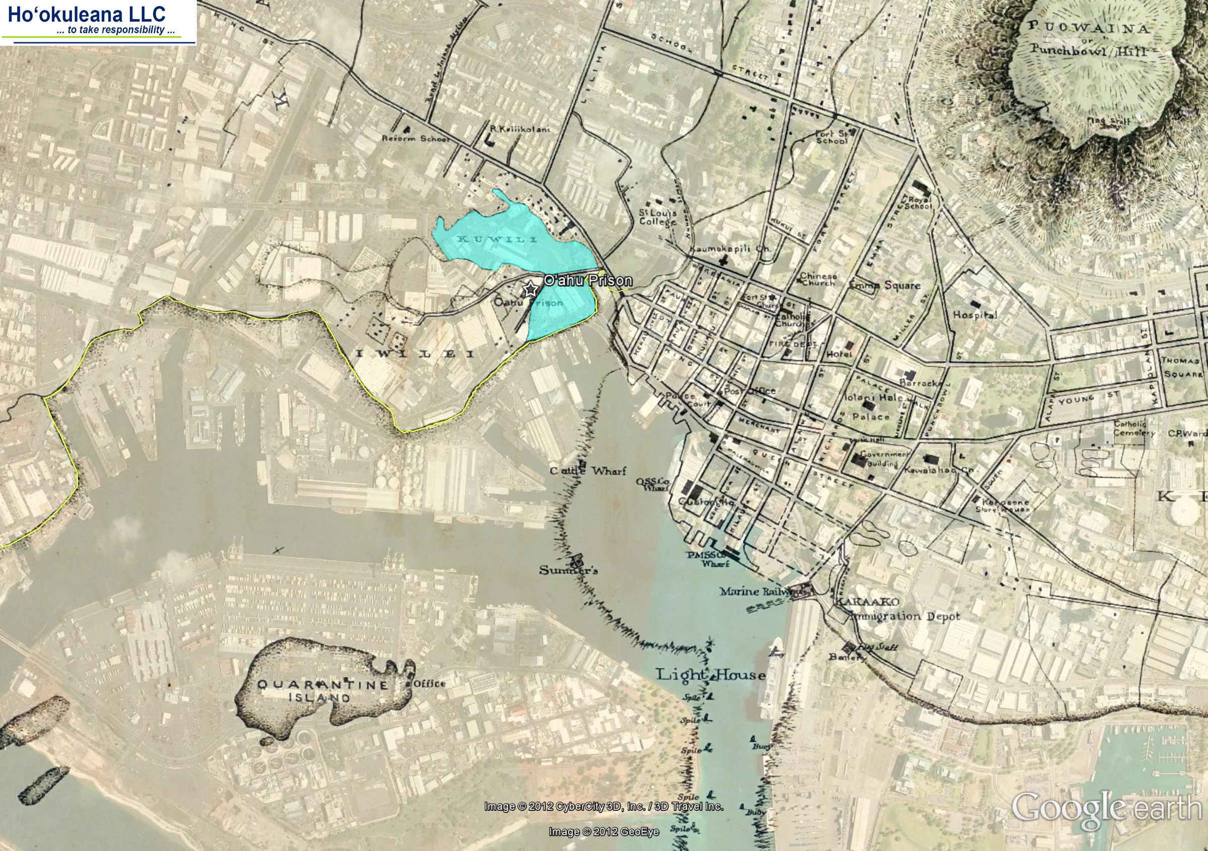 The Reef | Images of Old Hawaiʻi