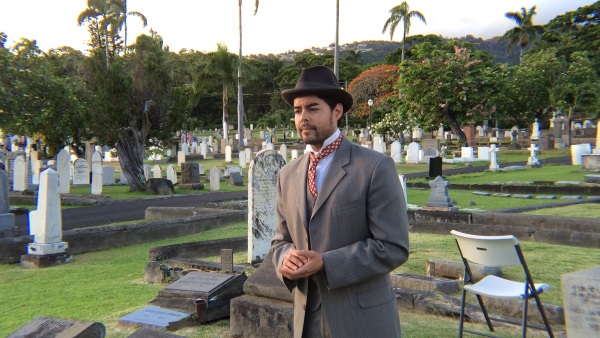 Dr William L. Moore (portrayed by Dezmond Gilla)-600 | Images of Old ...