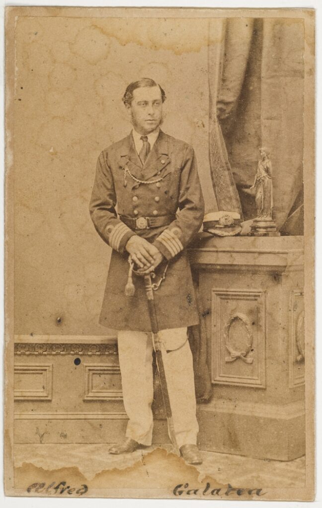 Alfred, Duke of Edinburgh’s Visit to the Islands | Images of Old Hawaiʻi