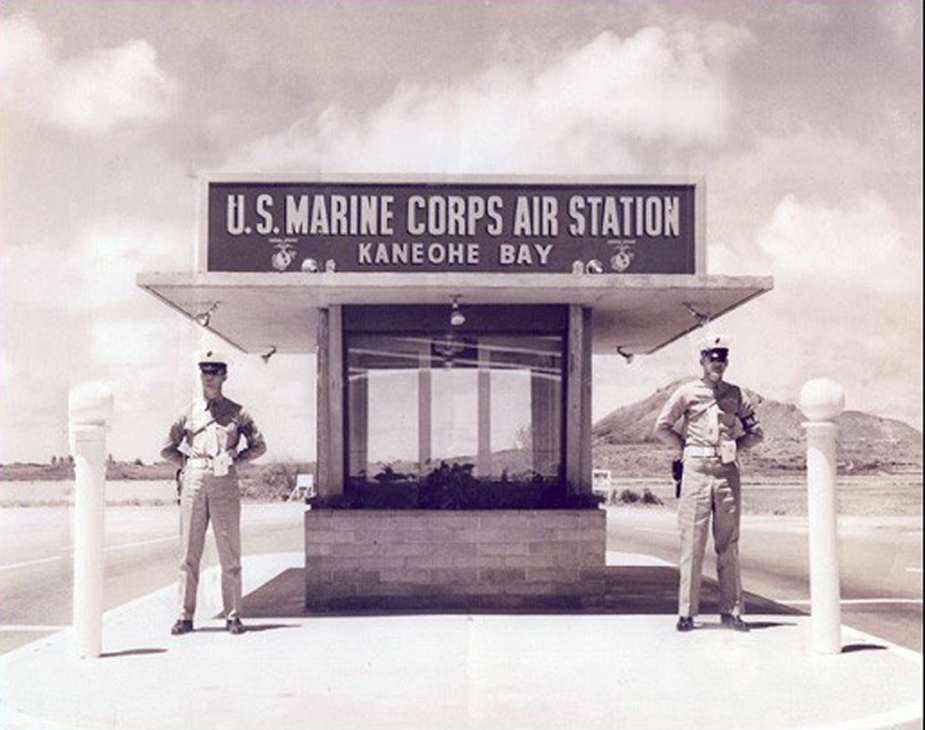 Military Units on the Mōkapu Peninsula | Images of Old Hawaiʻi