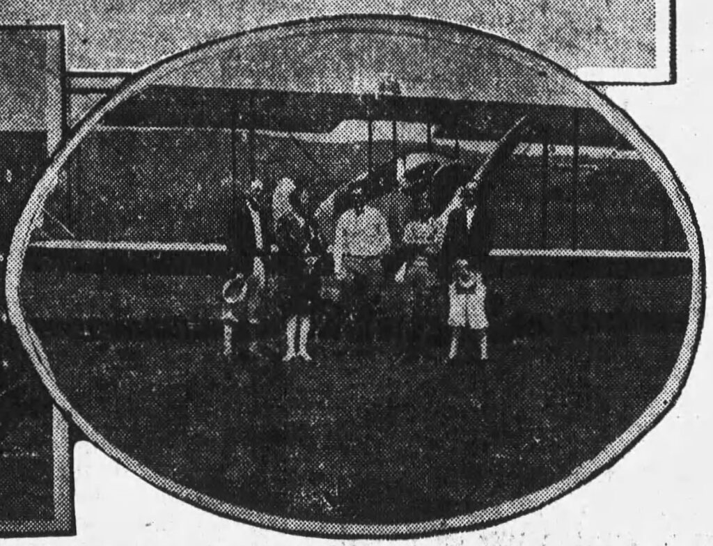 First Interisland Air Passengers | Images of Old Hawaiʻi