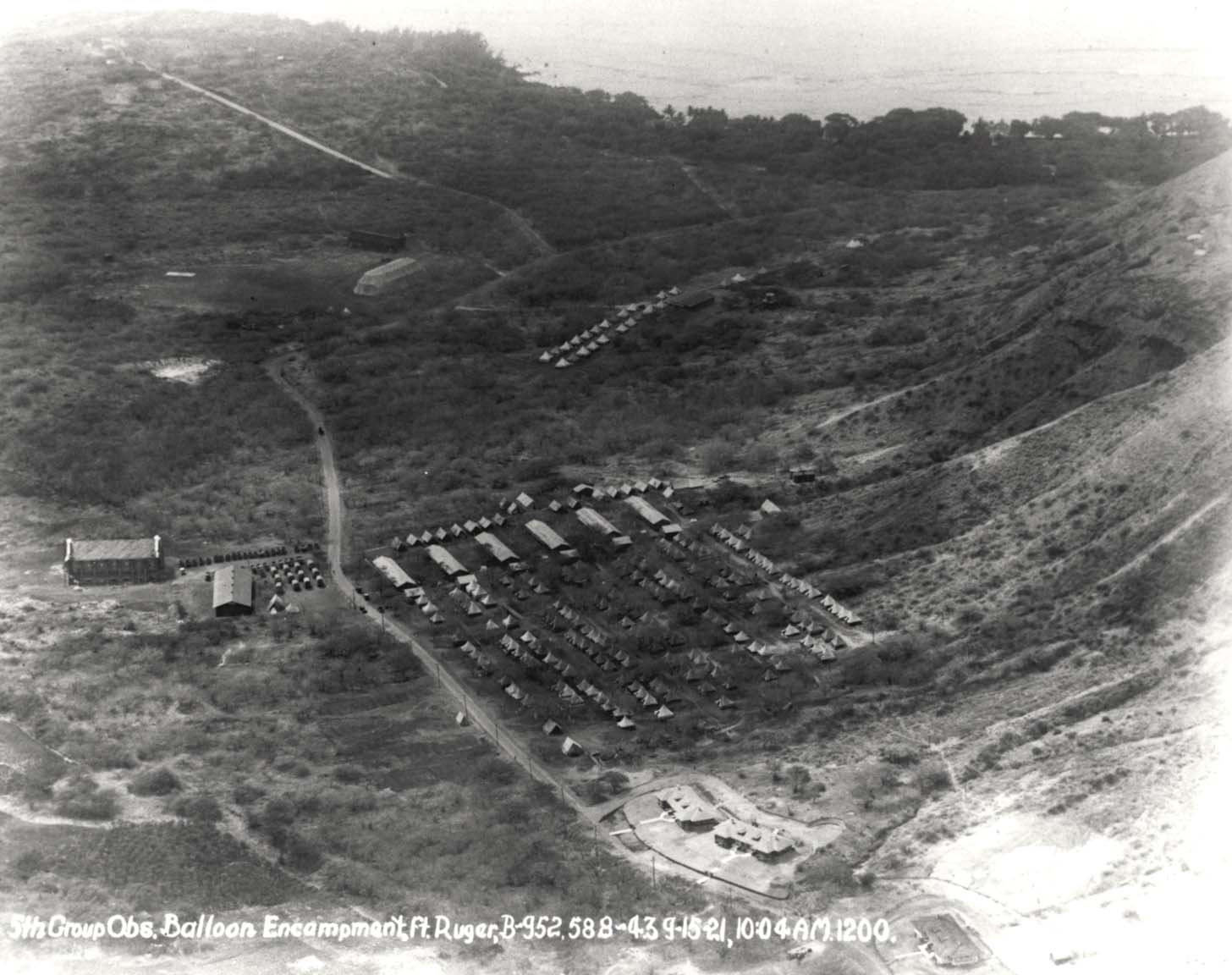 Fort Ruger | Images of Old Hawaiʻi