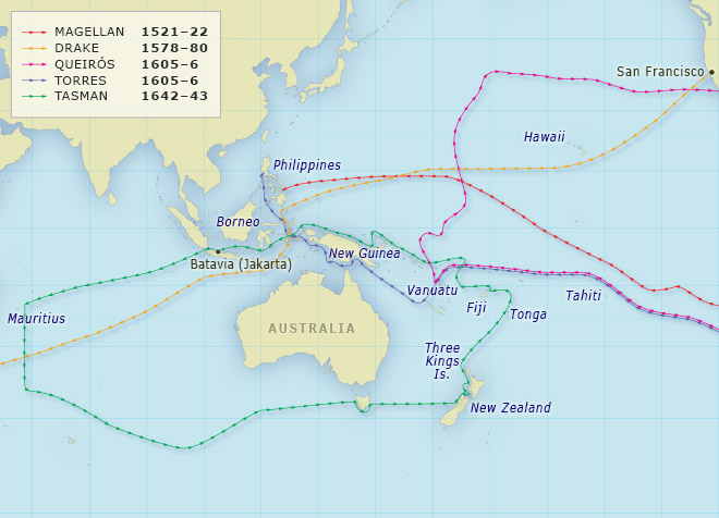 Exploration in the Pacific | Images of Old Hawaiʻi