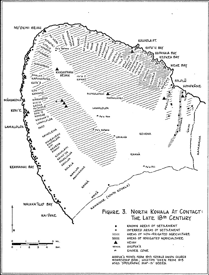 Kohala Field System | Images of Old Hawaiʻi