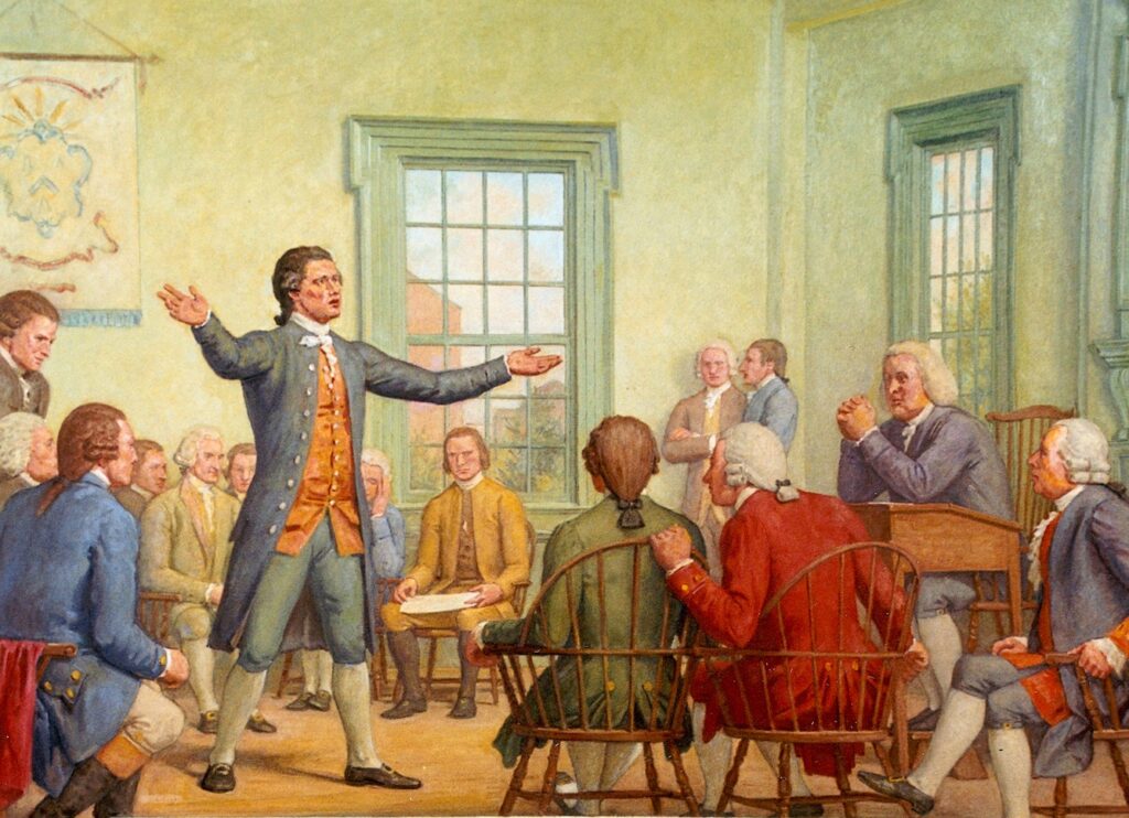250 Years Ago … First Continental Congress | Images of Old Hawaiʻi