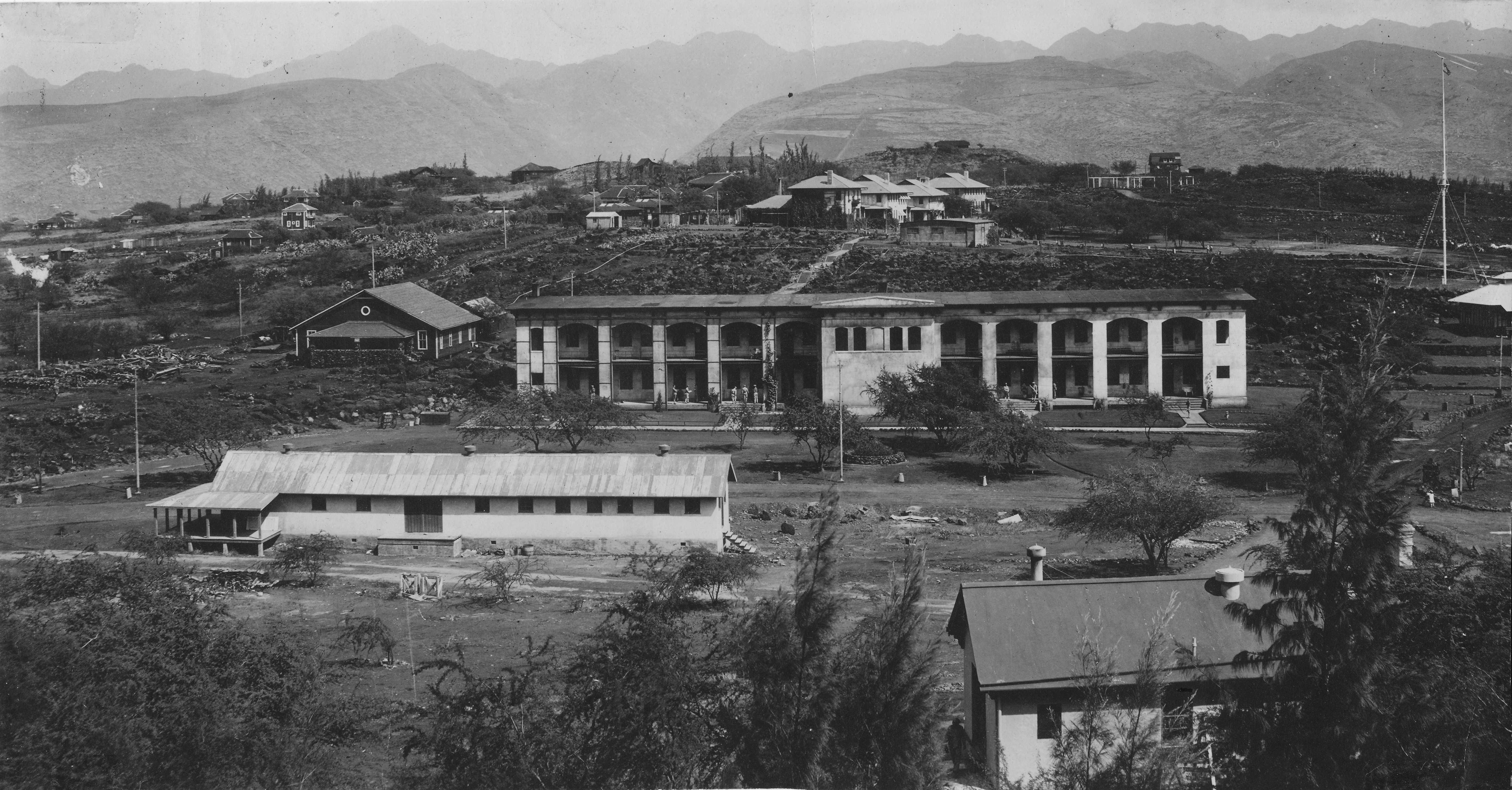 Fort Ruger | Images of Old Hawaiʻi