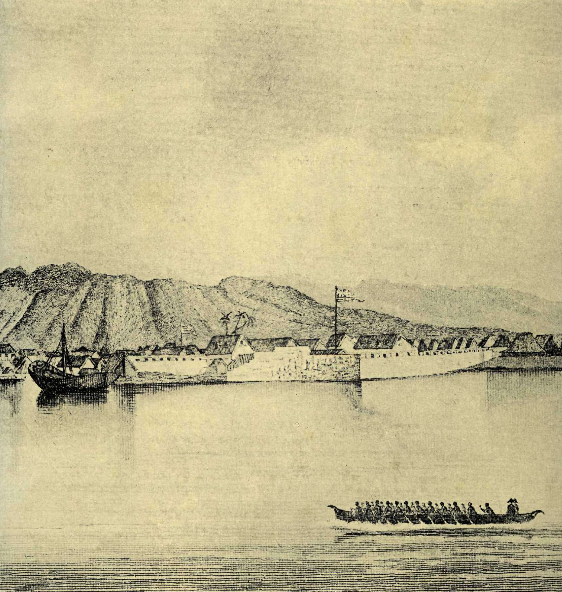 Fort Kekuanohu | Images of Old Hawaiʻi