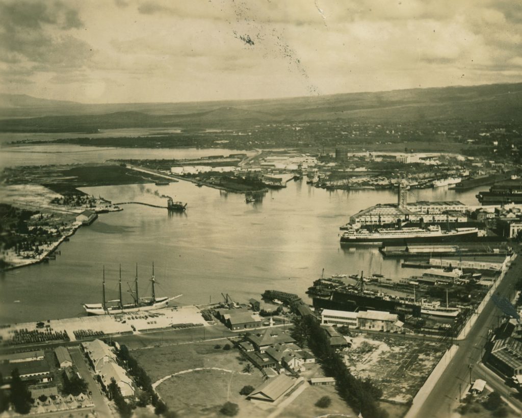 Fort Armstrong | Images of Old Hawaiʻi