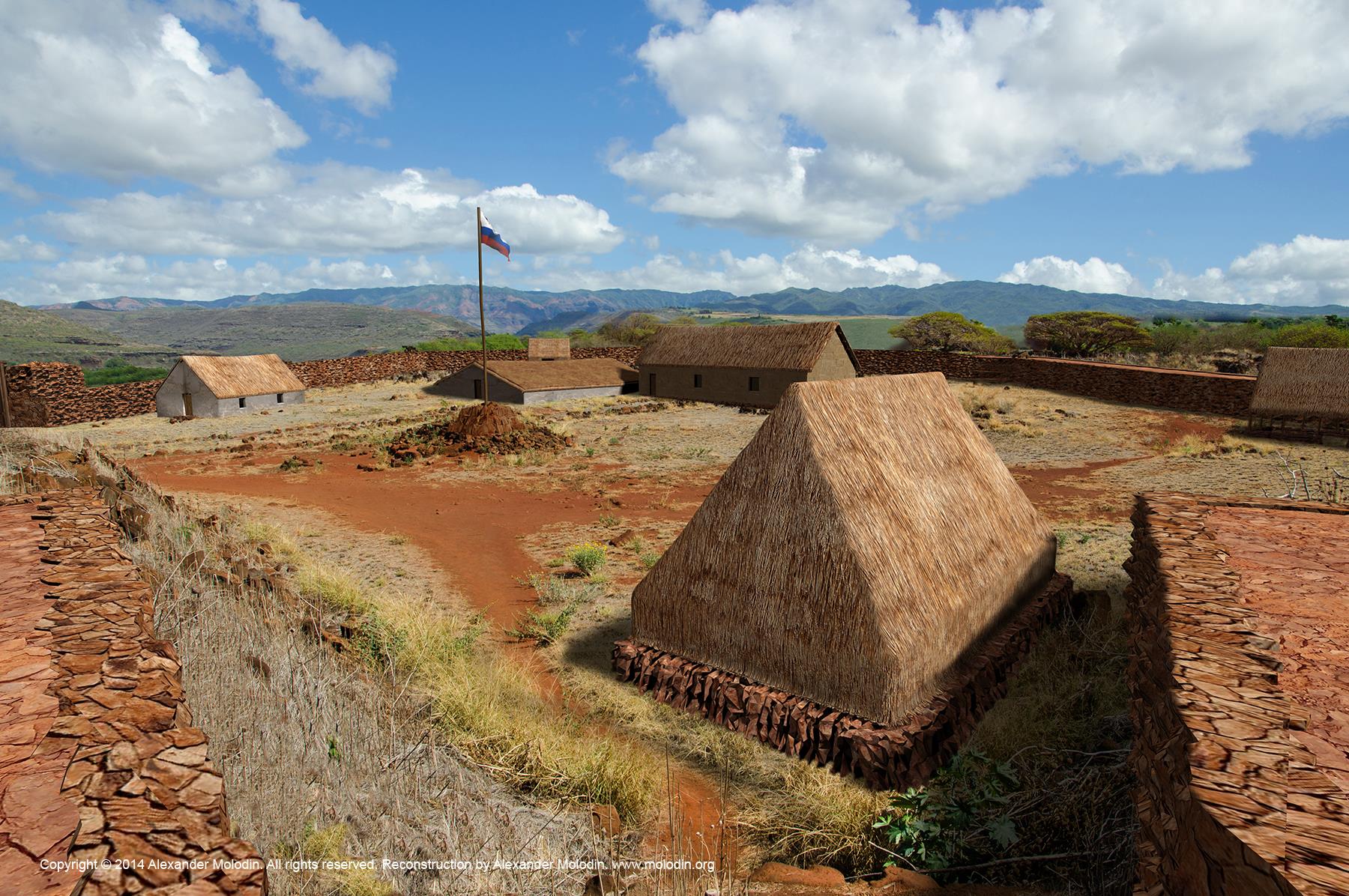“Russian Fort” | Images of Old Hawaiʻi