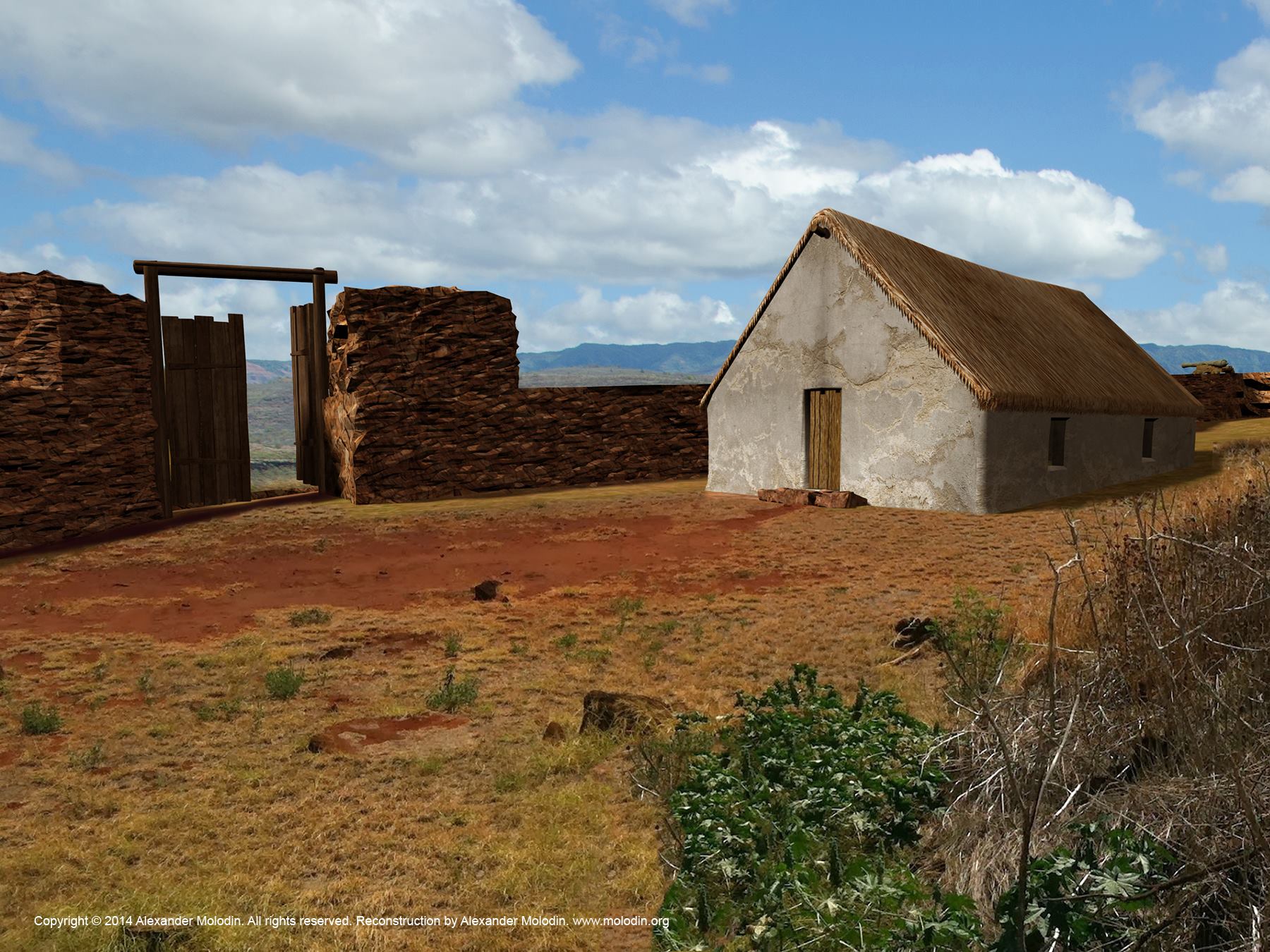 “Russian Fort” | Images of Old Hawaiʻi