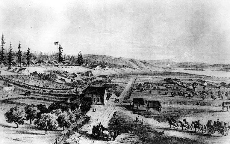 Fort Vancouver | Images of Old Hawaiʻi