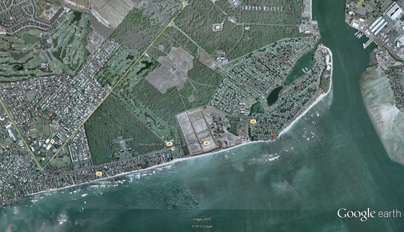 Fort Weaver | Images of Old Hawaiʻi