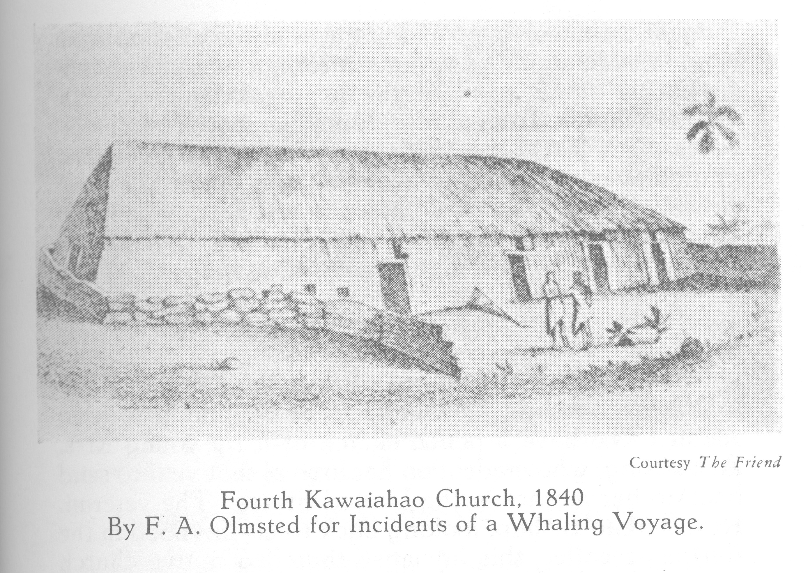 Early Church Buildings | Images of Old Hawaiʻi