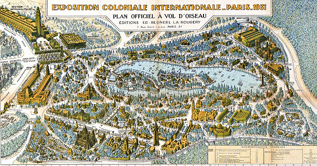 French Colonial Exposition (1931) | Images of Old Hawaiʻi