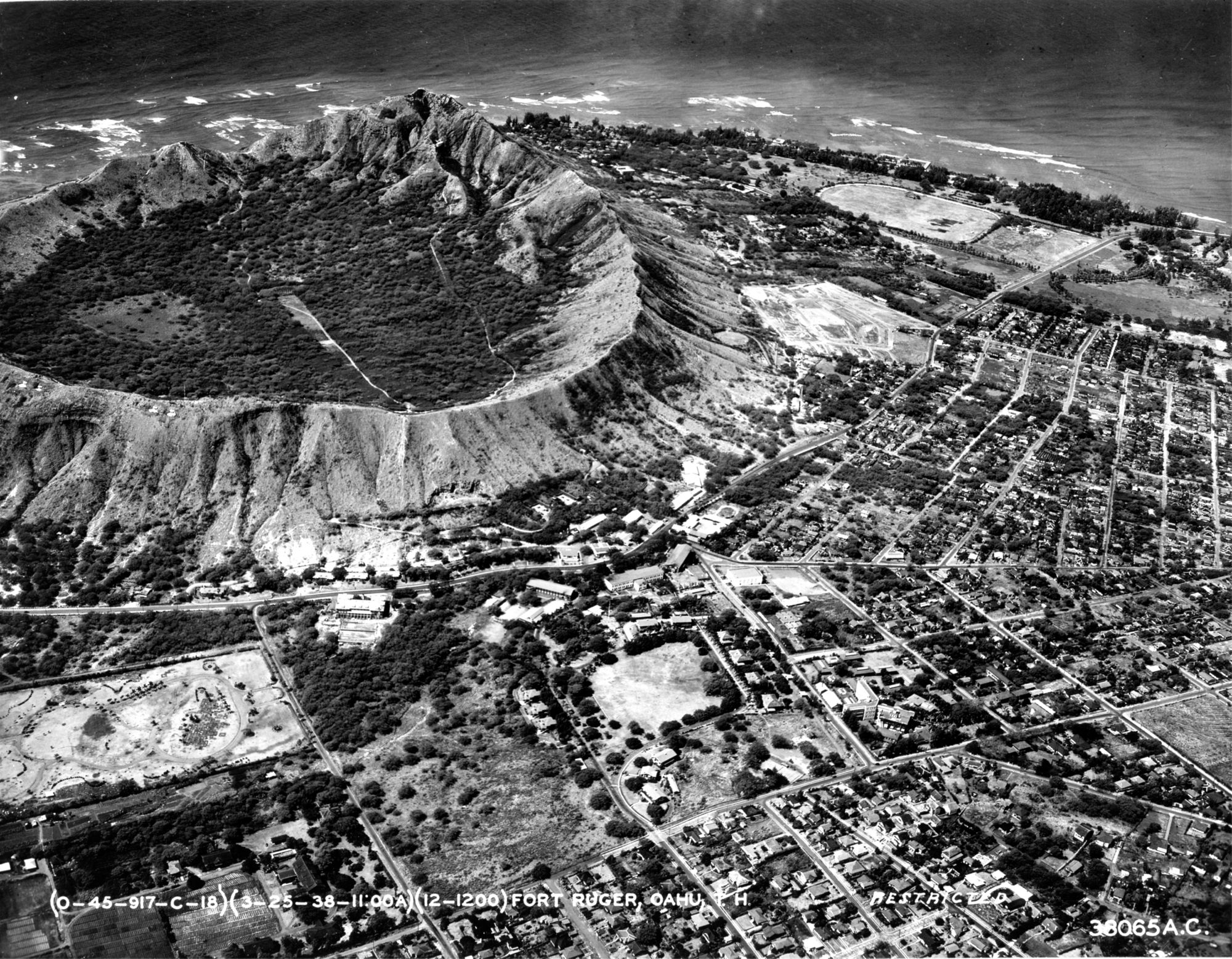 Fort Ruger | Images of Old Hawaiʻi