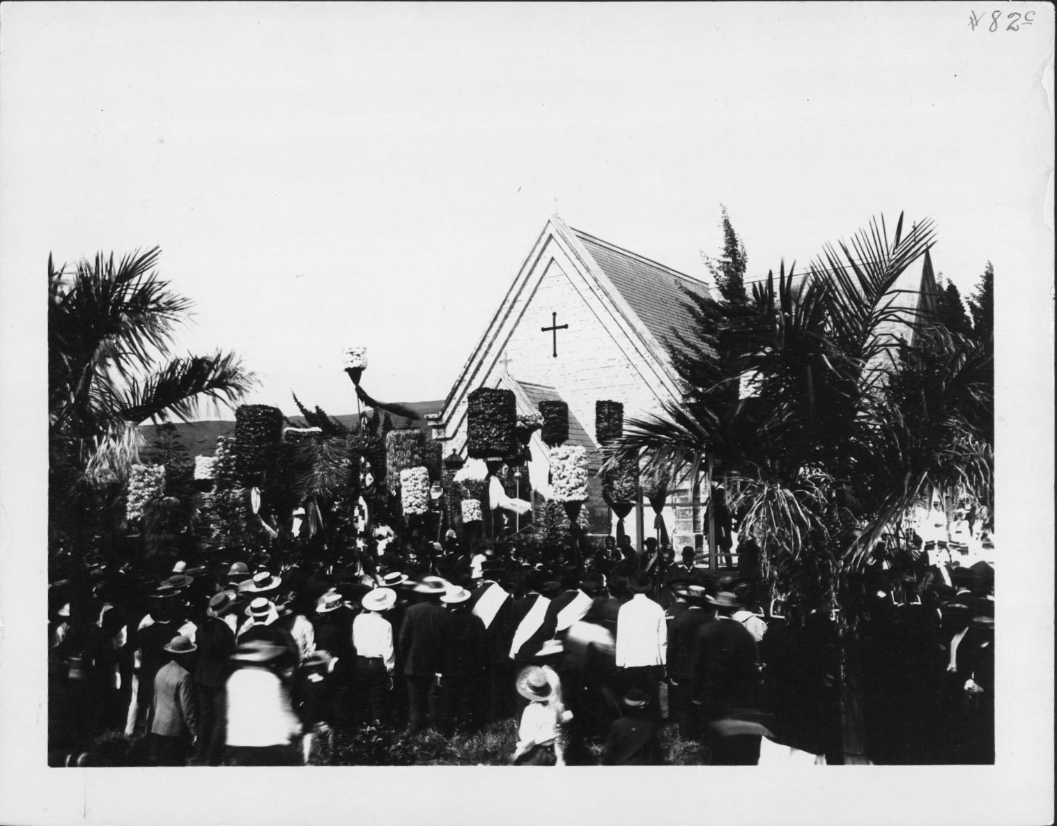 Kalakaua Funeral | Images of Old Hawaiʻi