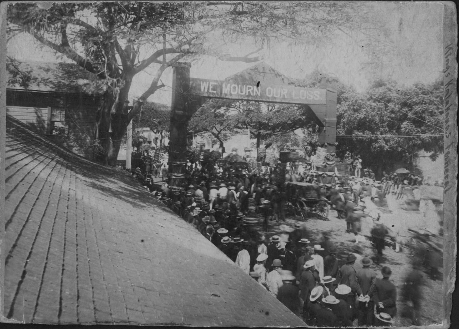Kalakaua Funeral | Images of Old Hawaiʻi