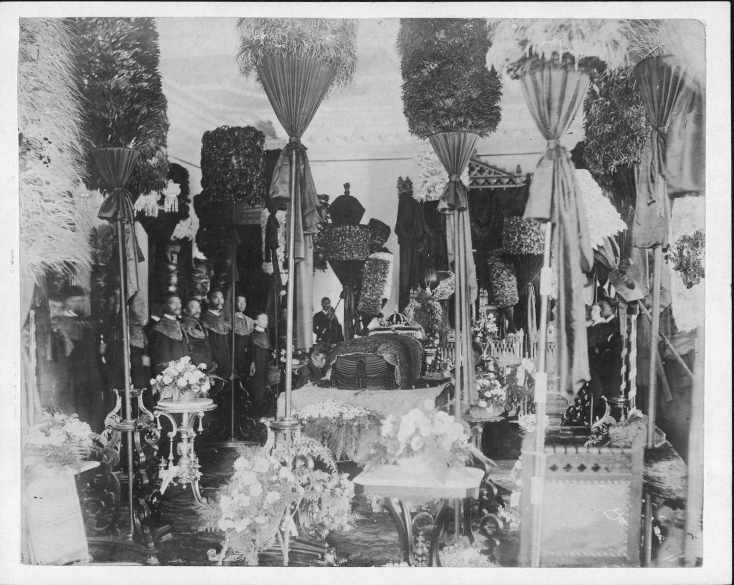Kalakaua Funeral | Images of Old Hawaiʻi