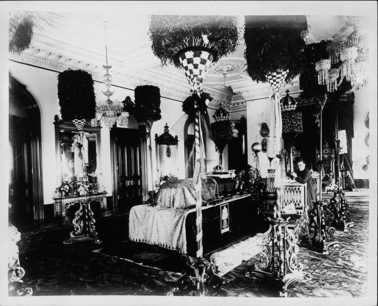 Kalakaua Funeral | Images of Old Hawaiʻi