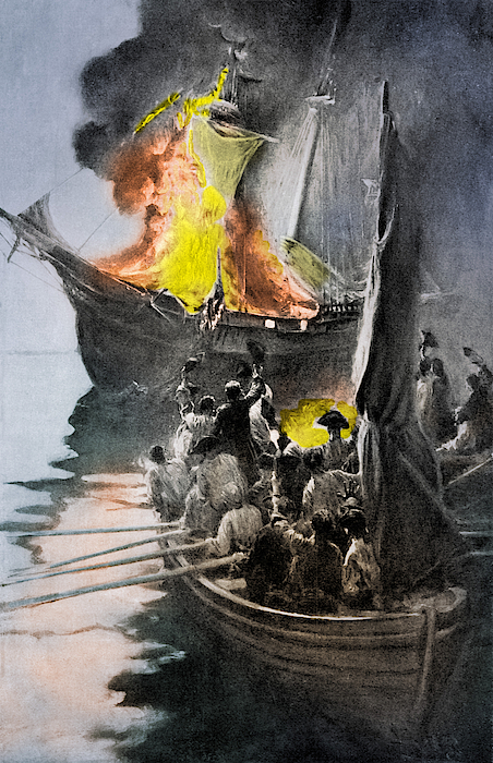 Gaspee Affair | Images of Old Hawaiʻi