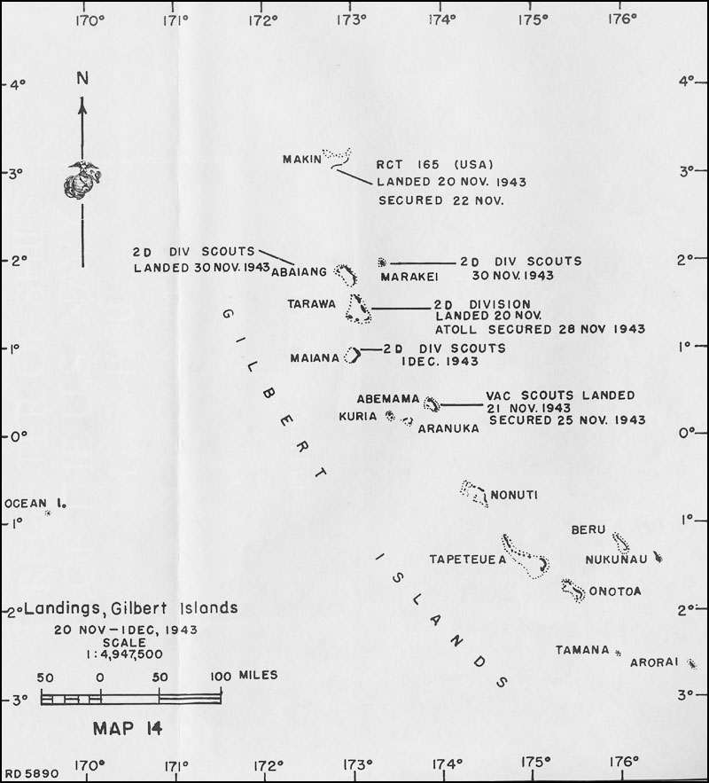 Camp Tarawa | Images of Old Hawaiʻi