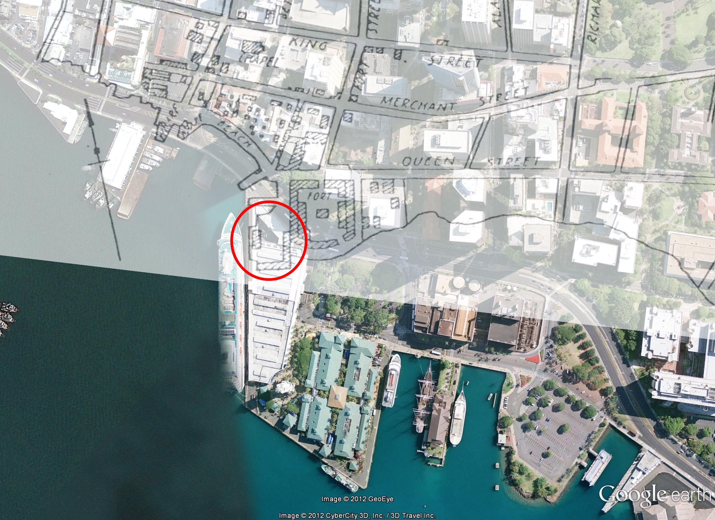 Robinson Wharf | Images of Old Hawaiʻi