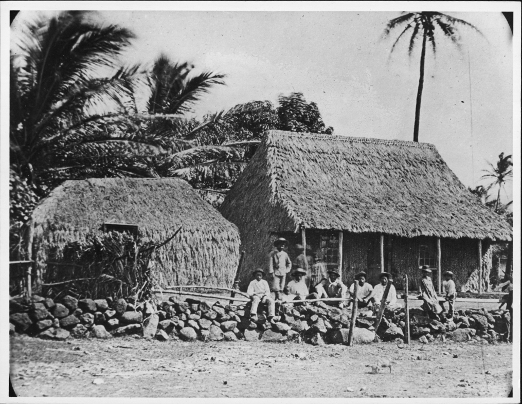 Hale Pili | Images of Old Hawaiʻi